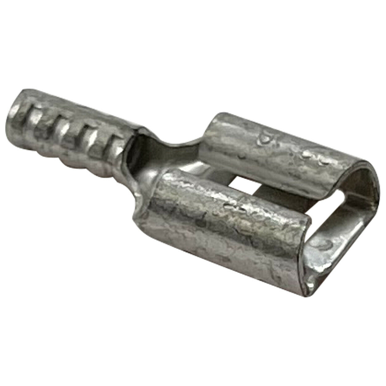 (1000) Non-Insulated 22-18 Gauge Female Quick Disconnect Connector .250 ...