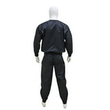 MRX Heavy Duty Sweat SAUNA SUIT Exercise Gym Suit Fitness Weight Loss ...