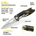 Cat 3 Piece 9-in-1 Multi Tool, Folding Knife and Lighted Key Chain ...