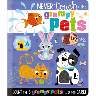 Never Touch a Spider! (Board Book) - Walmart.com
