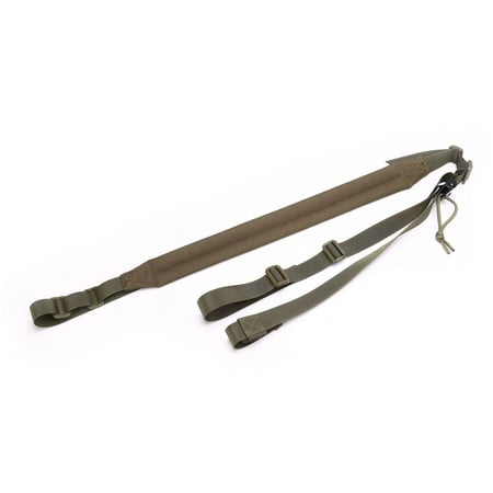 Tactical 2 Point Gun Sling Padded Shoulder Strap Military Two Point Gun ...