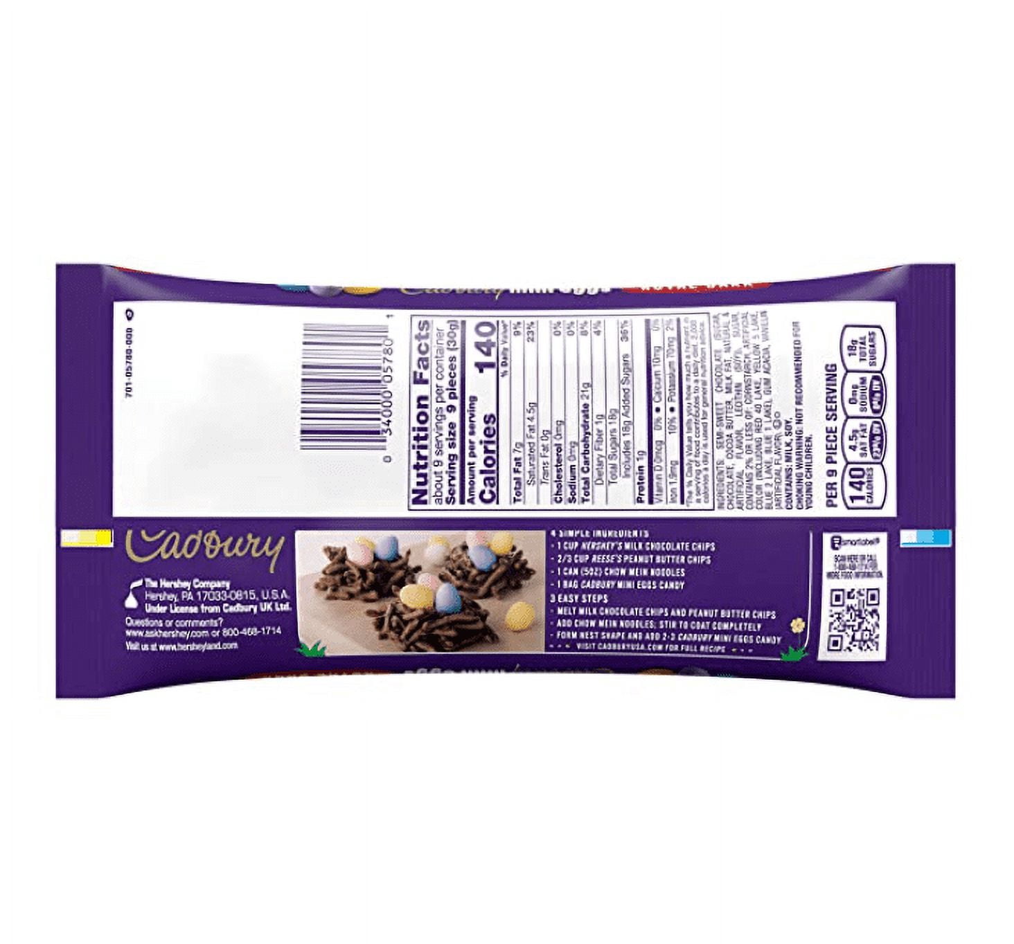Cadbury Mini Eggs Dark Chocolate