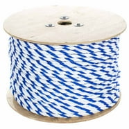 SecureLine Lehigh 3/8 in. D X 50 ft. L Blue/White Solid Braided ...