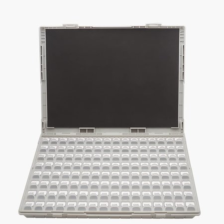 Capacitor SMD SMT Capacitor Combo Sample Box Kit (Empty Box-Gray ...