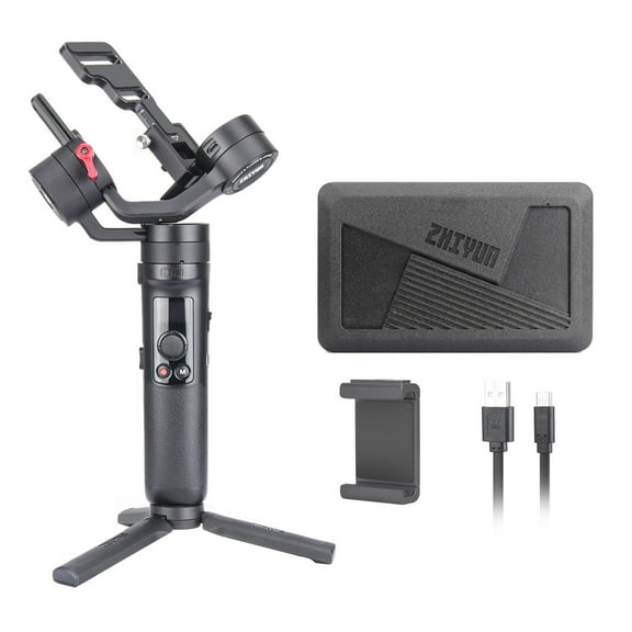 Crane M3S [Official], 3 Axis Lightweight Camera Gimbal Stabilizer for ...