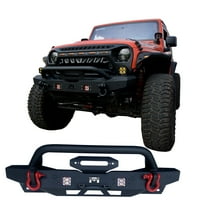 Hawkley Front Bumper for 2007-2018 Jeep Wrangler JK JKU Unlimited|2018 ...
