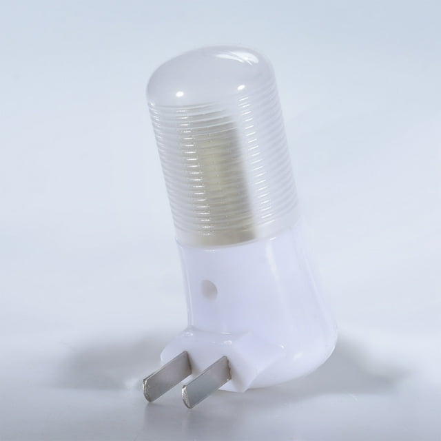 HiMiss 3W Plug-in Wall Manual On/Off Switch LED Night Light Soft White ...
