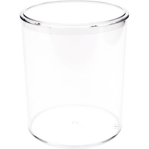 Clear Round Containers