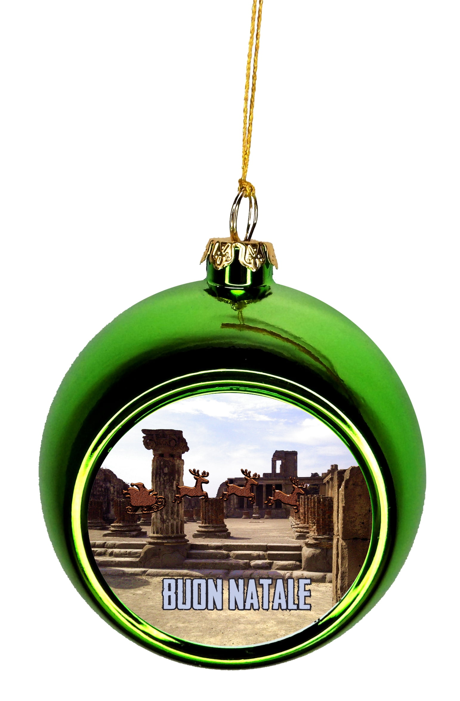 Pompeii Christmas Ornament Italy Christmas Ornament Italian Ornament ...
