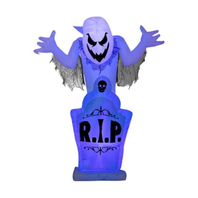 Airblown Inflatables Short Circuit Ghost Graveyard Inflatable - Walmart.com