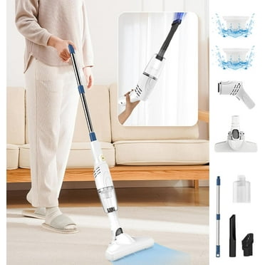 Cordless Stick Rechargeable Vacuum Cleaner,Lightweight Portable Stick ...