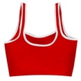 Cropped Tank Tops for Women High Impact Push Up Racerback Sleeveless ...