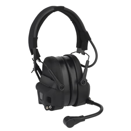 WOSPORT Adjustable Electronic Earmuff Noise mic: This electronic ...