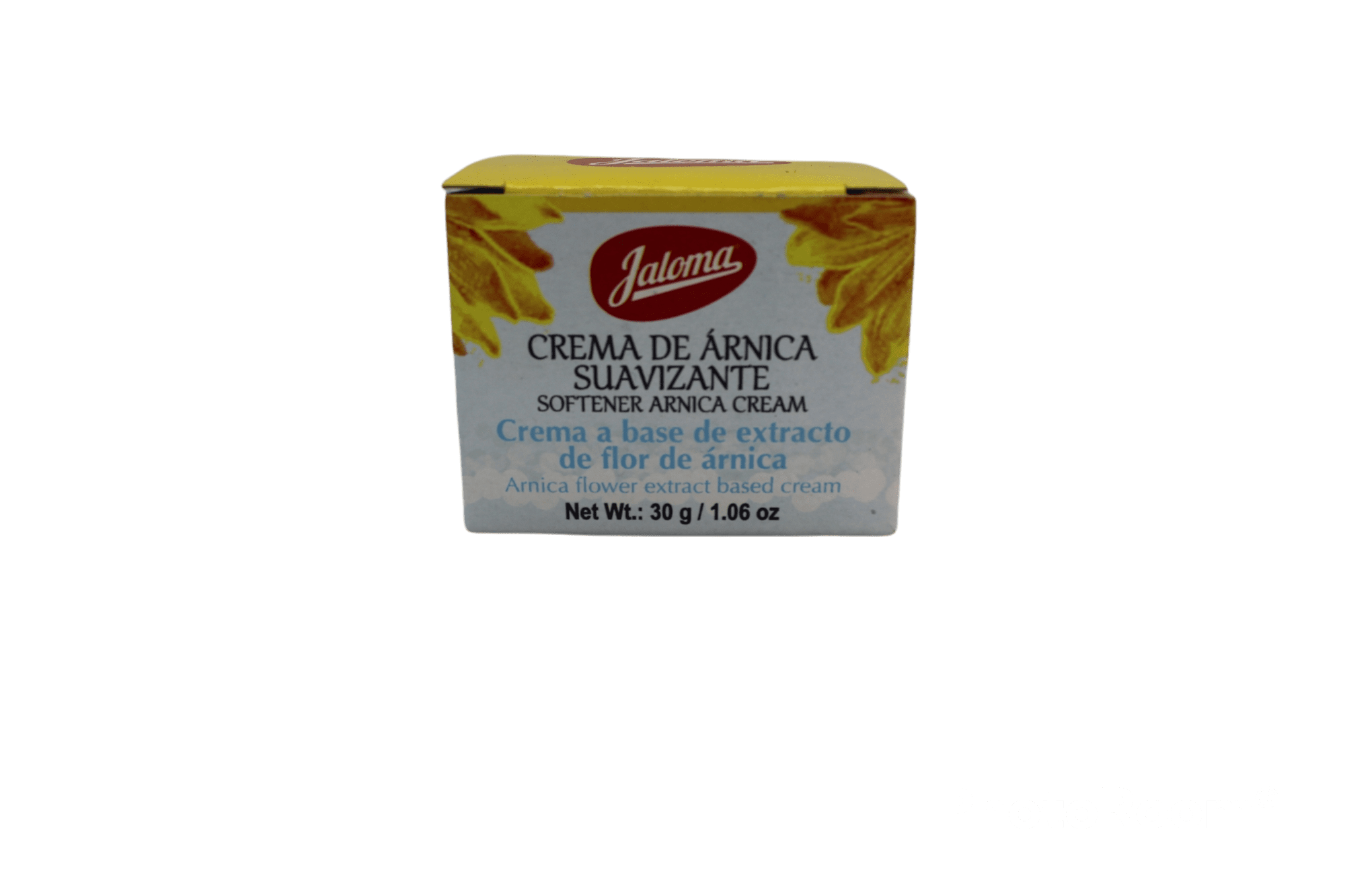 Crema De árnica Suavizante Jaloma Tarro De 30 G Bodega Aurrera En Línea