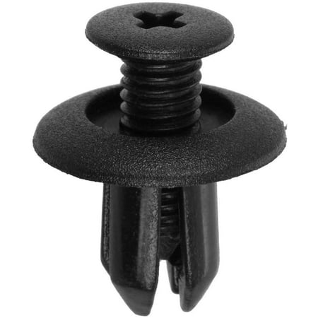 PartsSquare 50pcs Car Retainer Clips Nylon Bumper Auto Body Push Pin ...
