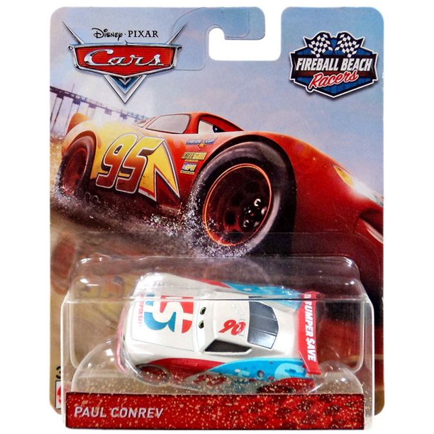 Disney Pixar Cars Cars 3 Fireball Beach Racers Paul Conrev - Walmart.com