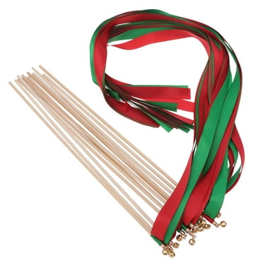 Fairy Sticks Party Streamers with Top Stars Silk Fairy Stick Wand ...