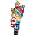 Old World Christmas Hermey The Elf Glass Tree Ornament 3.5 Inch ...