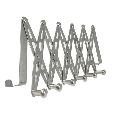 Retractable Door Rear Hook Folding Stainless Steel Door Hook Nail Free ...