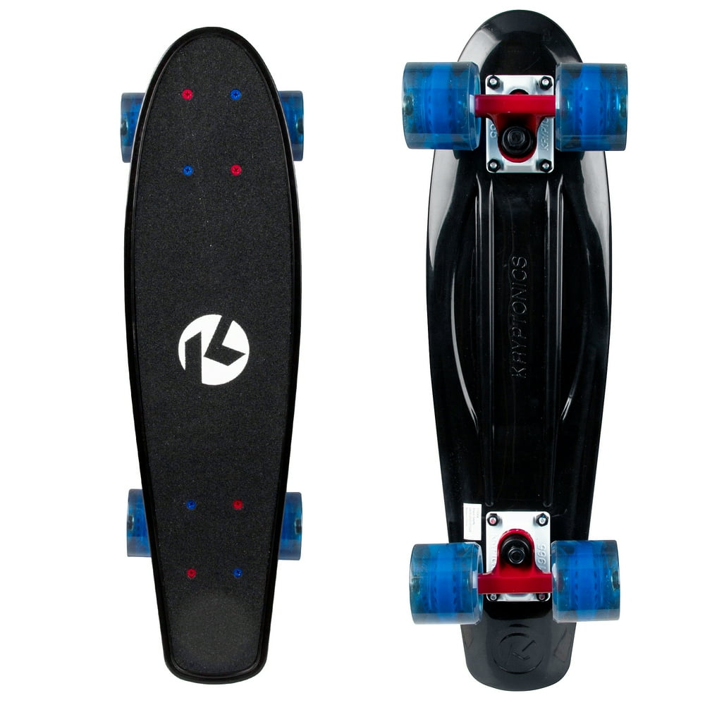 Kryptonics Original Torpedo Complete Skateboard (22.5" x 6") - Walmart ...