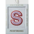 Printworks Unisex A Fluffy Letter Patch Stickers - Walmart.com