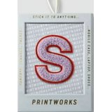 Printworks Unisex A Fluffy Letter Patch Stickers - Walmart.com