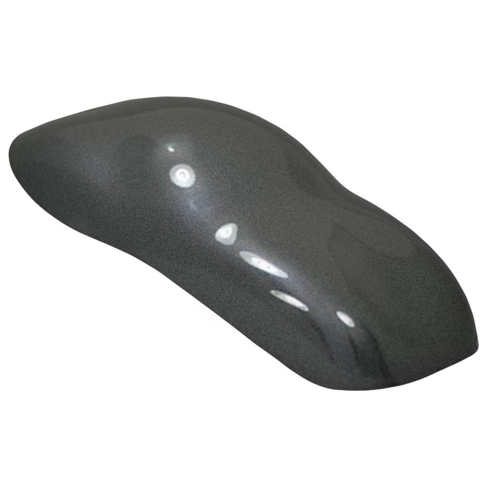 Dark Silver Car Paint
