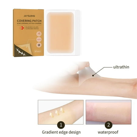 6 Pieces Cover up Sticker, Covers Tape Normal Skin Colored Cover ...