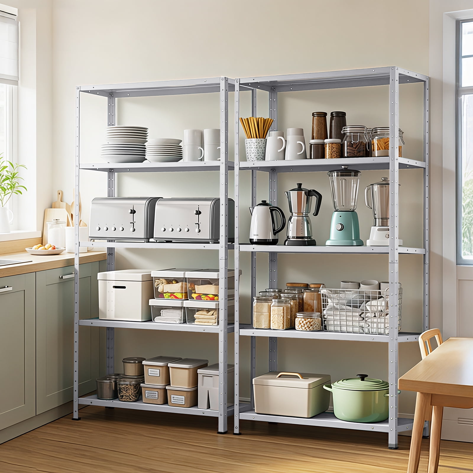 Click here for Garvee 5-Tier Heavy Duty Metal Shelving Unit  2500... prices