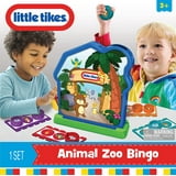 Little Tikes Animal Zoo Bingo Game - Walmart.com