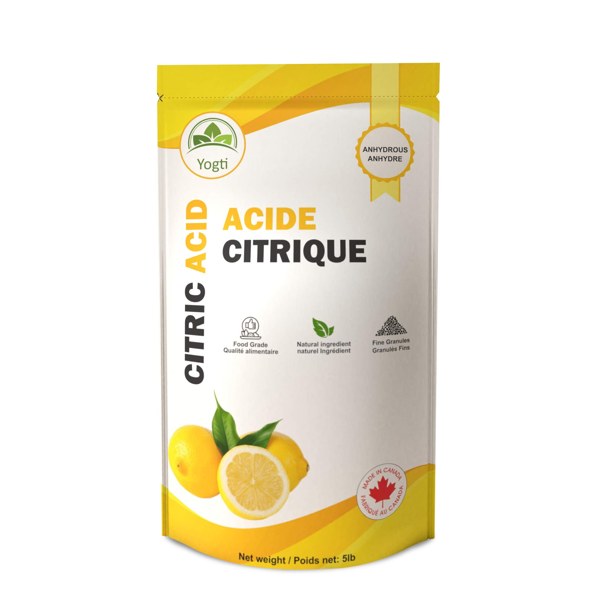 Click here for Yogti [made In Canada] Citric Acid Powder For Bath... prices
