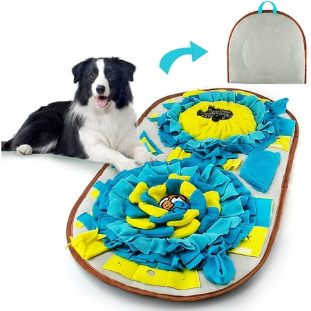 TOTARK Snuffle Mat for Dogs, Large Dog Toys Dog Puzzle Toys Enrichment ...