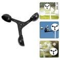 Zonhebin Wind Measurement Anemometer Cup Air Flow Measurement ...