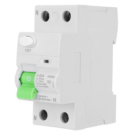 Circuit Breaker, 30MA Leakage Protection Safey Device 2P WIFI Circuit ...