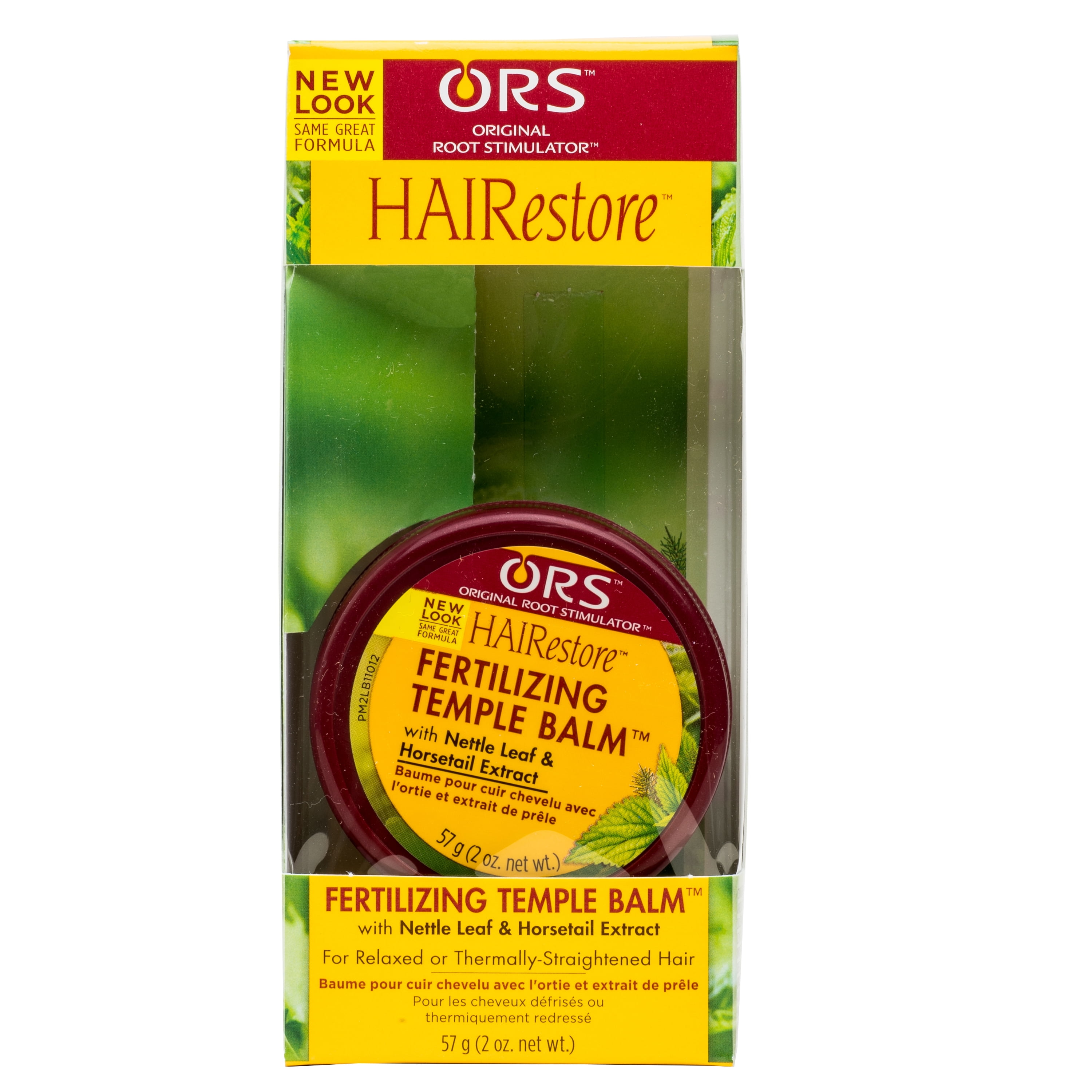 ORS HAIRestore Fertilizing Temple Balm with Nettle Leaf & Horsetail ...