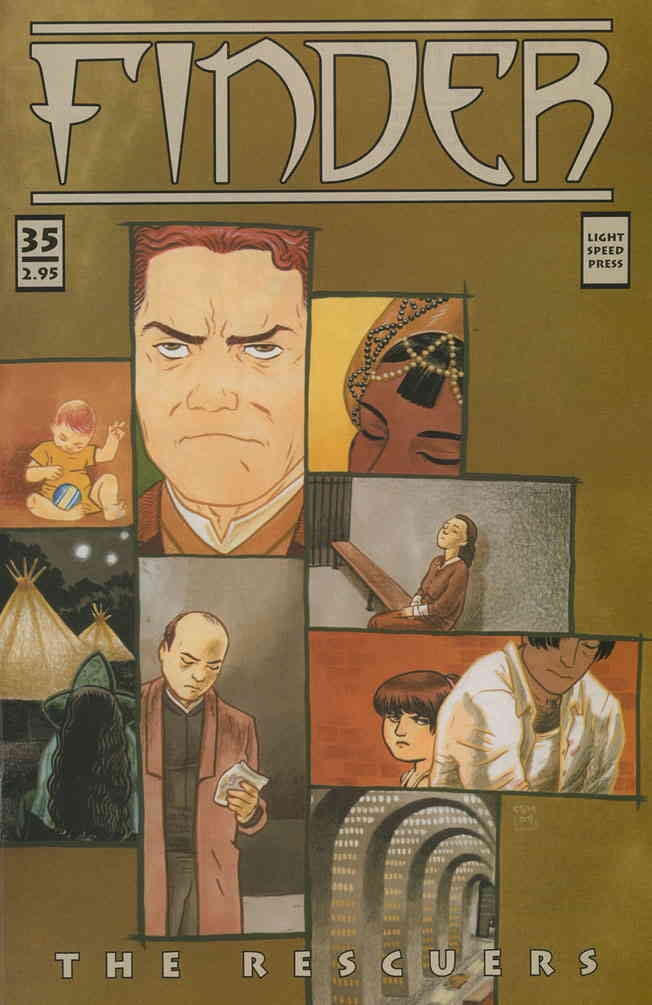 Finder #35 VF ; Lightspeed Comic Book - Walmart.com