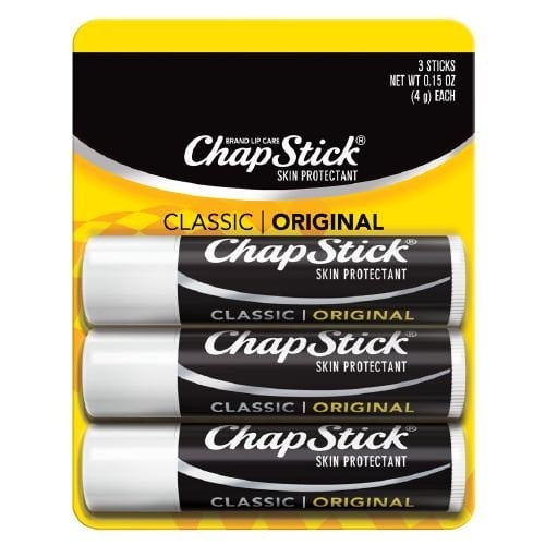 Chapstick Chapstck Regular Buy 3 Get 1 Free - Walmart.com