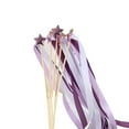 Fairy Sticks Party Streamers with Top Stars Silk Fairy Stick Wand ...