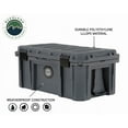 Overland Vehicle Systems 23.75 gal Dark Grey Waterproof Dry Box with ...