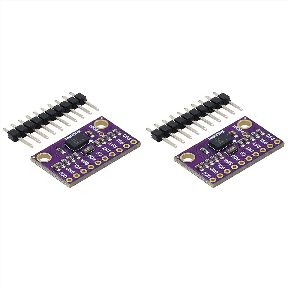 2X - BNO080 BNO085 BNO086 AR VR IMU Módulo de Sensor AHRS de 9 Ejes y 9 ...