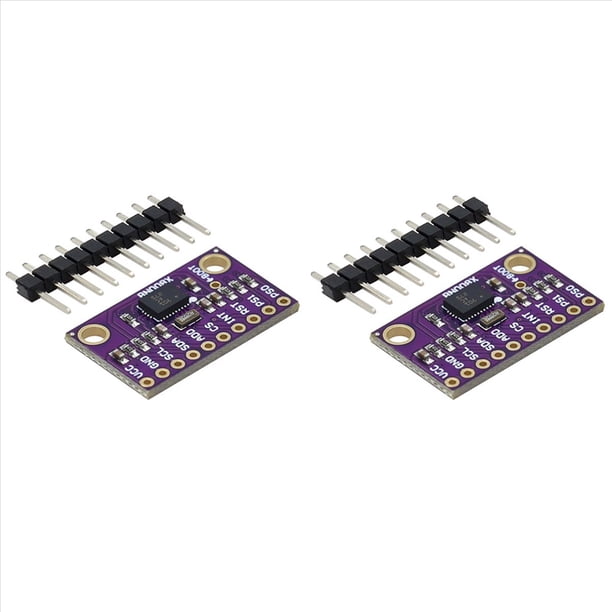 2X - BNO080 BNO085 BNO086 AR VR IMU Módulo de Sensor AHRS de 9 Ejes y 9 ...