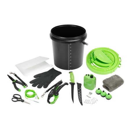 Googan Squad Anglers Bucket Livebait Style Essential Kit 32pc MOD FS611 ...