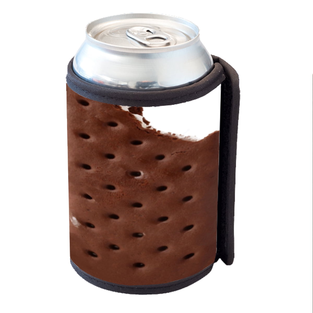 KuzmarK Insulated Drink Can Cooler Hugger - Ice Cream Sandwich ...