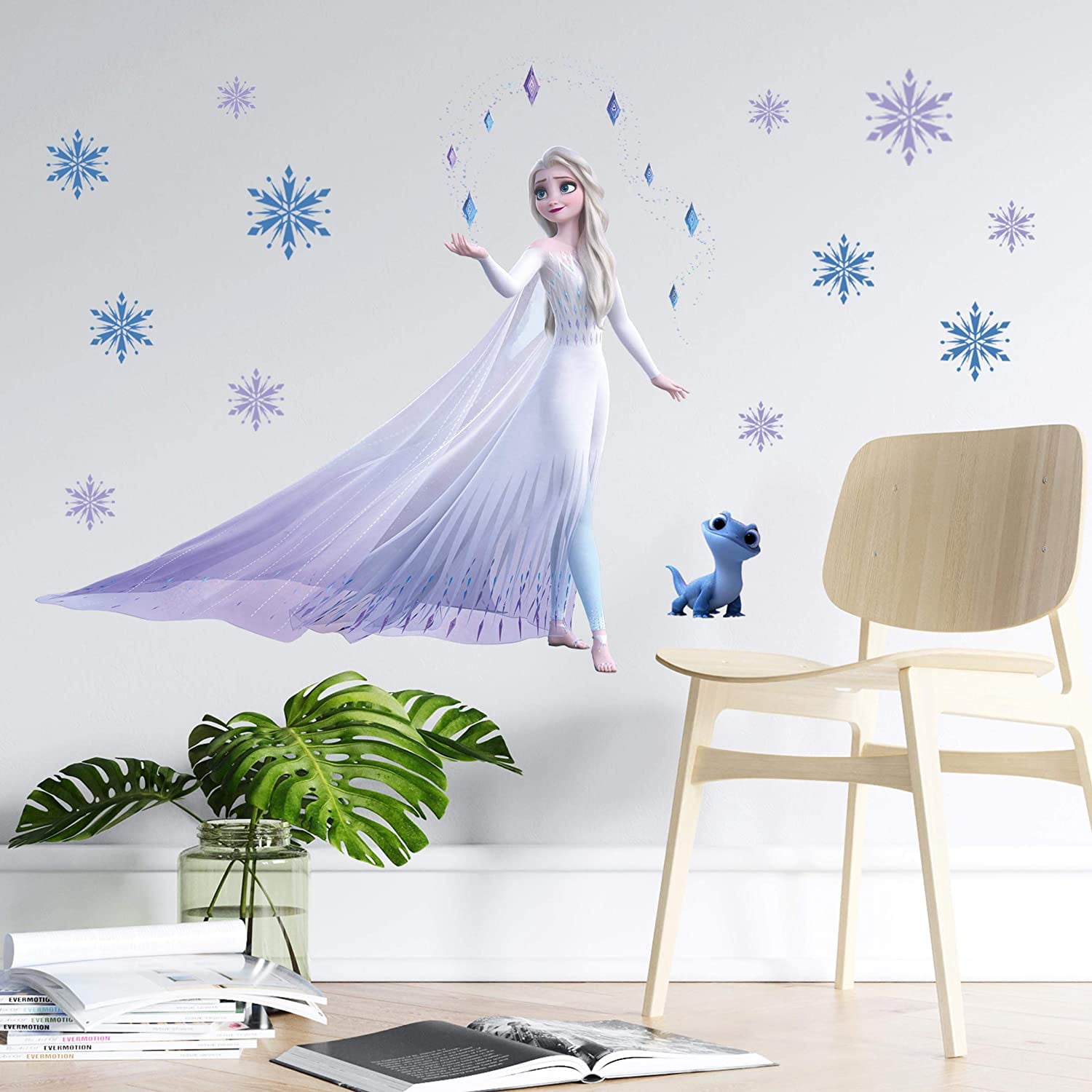 Click here for Laicaiw Frozen 2 Wall Decals giant Elsa Stickers G... prices
