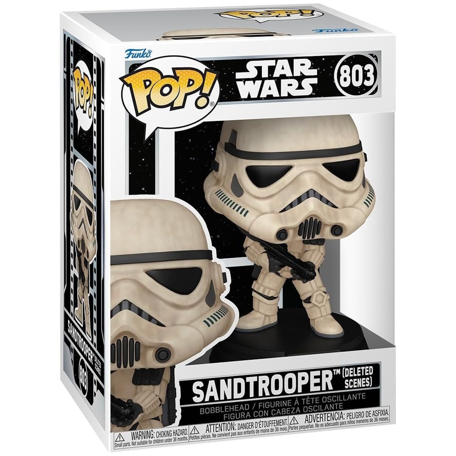 Click here for Funko Pop!: Star Wars: Sandtrooper Bobblehead Viny... prices