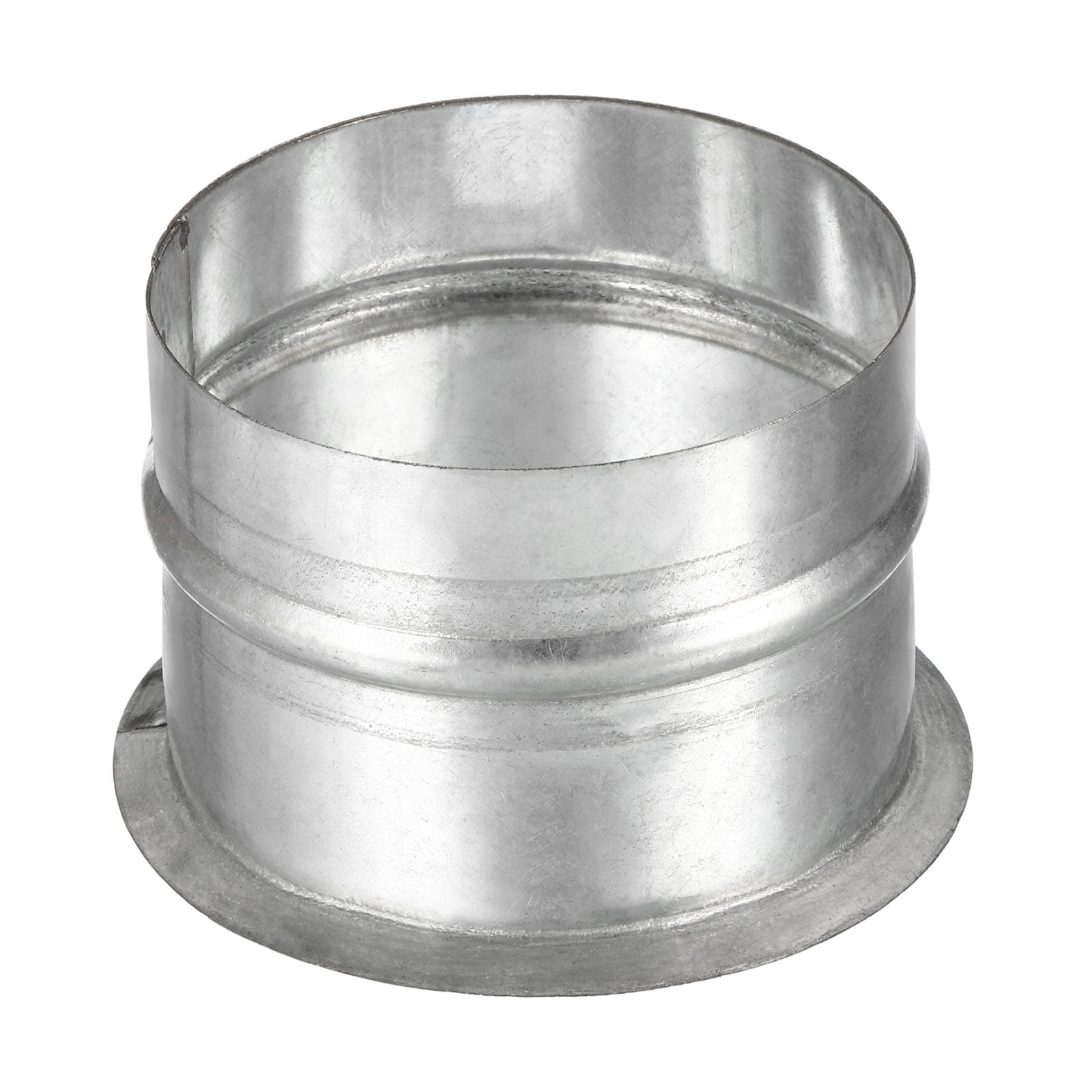 Uxcell 4" Metal Vent Duct Connector Flange Fitting Duct Air Tight ...