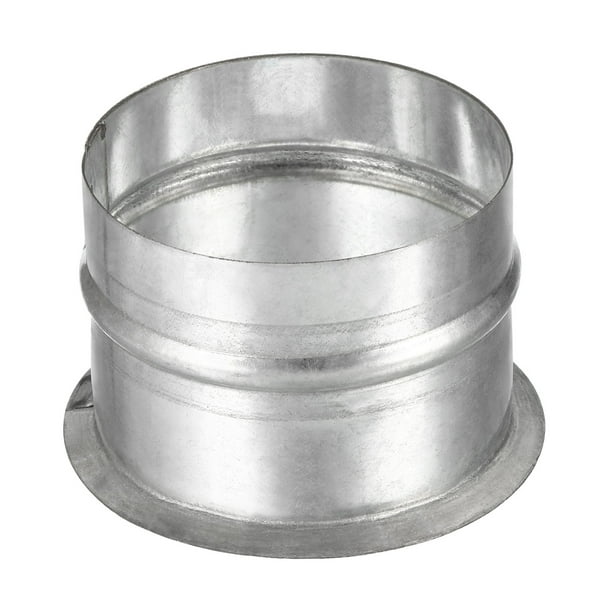 Uxcell 4" Metal Vent Duct Connector Flange Fitting Duct Air Tight ...