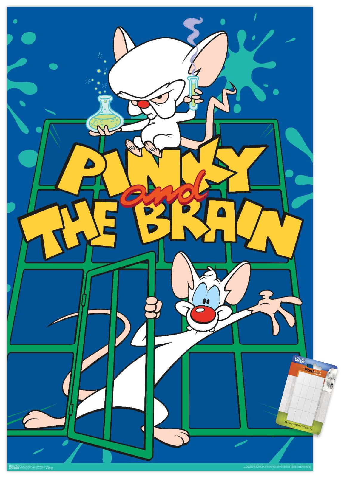 Trends International Pinky and the Brain - Key Art Poster and Poster ...