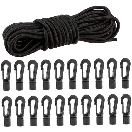 Bungee Cord Kit Elastic Bungee Deck Rigging System Stretch Rope with ...