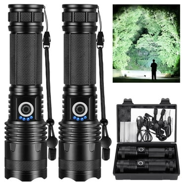 4-in-1 Quad Core Flashlight with COB Side Light | USB Rechargeable ...